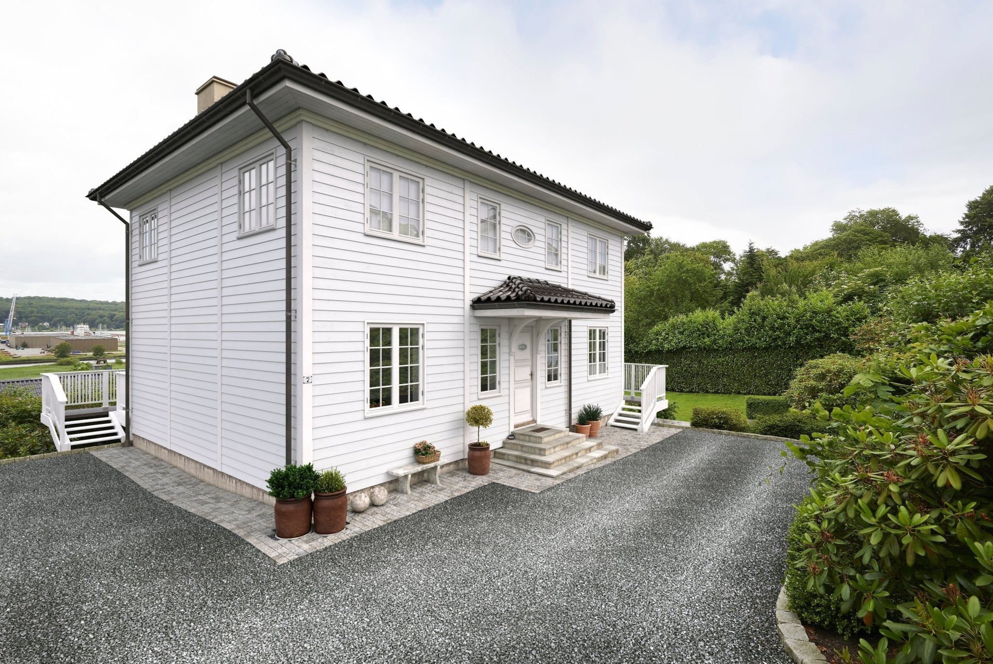 James Hardie Plank cladding - Light Mist - 3600 x 180 x 8mm — Trade ...