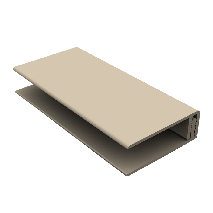 Durasid Embossed Cladding 2-Part Edge Trim (3m length) — Trade ...