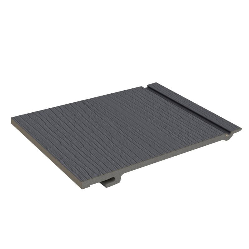Durasid embossed shiplap cladding sample board — Trade Superstore Online