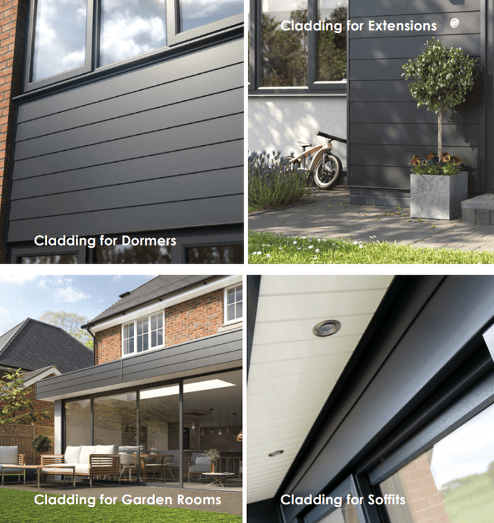 UPVC Shiplap Cladding Sample Board — Trade Superstore Online
