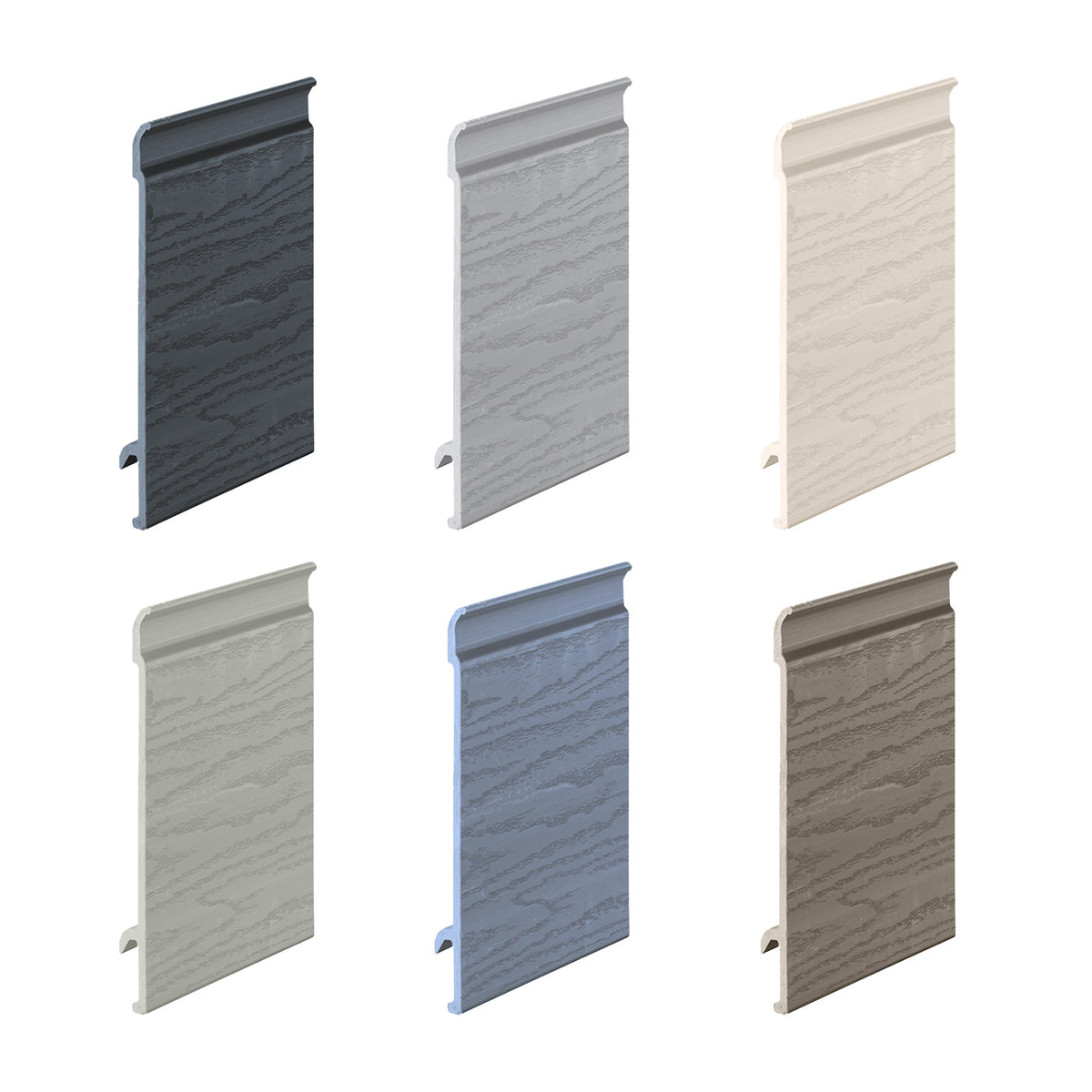 Coastline Composite Cladding sample board — Trade Superstore Online