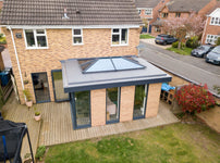 White Wendland UPVC Roof Lantern – Ambi-Blue or Clear Glass — Trade ...