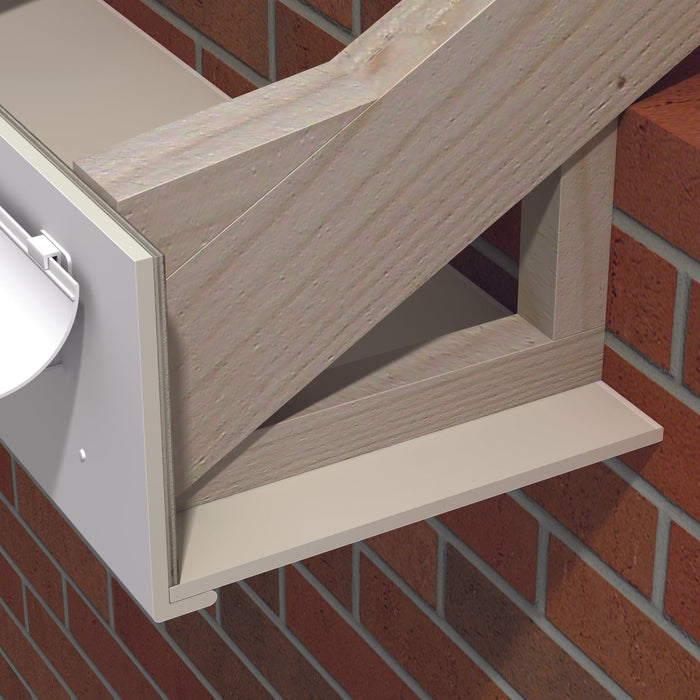 Double Capping Board - 350mm x 9mm (5m length) — Trade Superstore Online