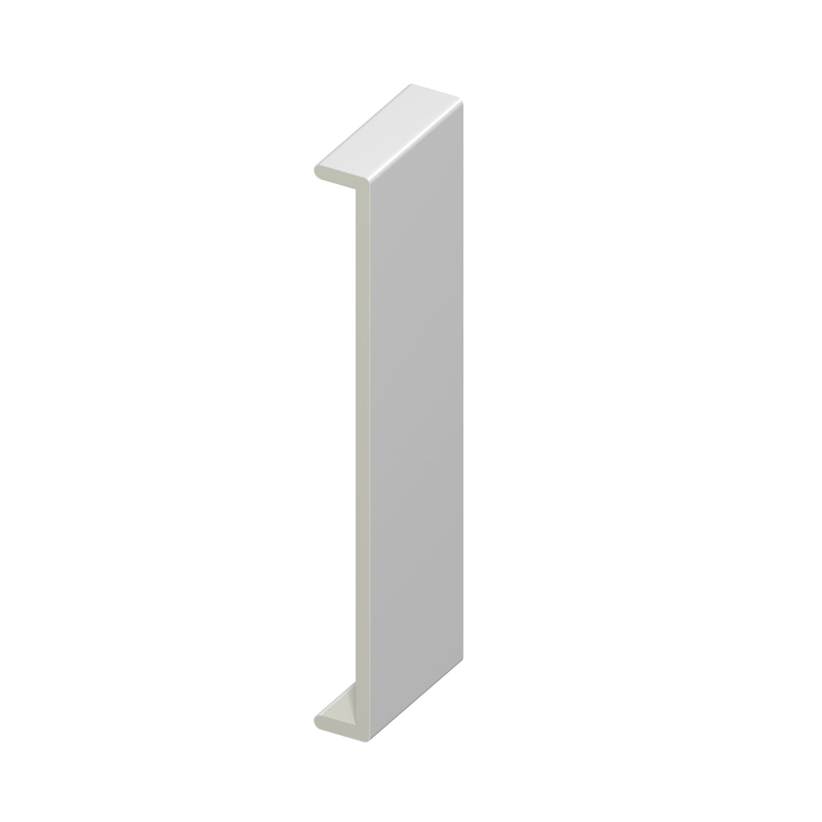 White Double Capping Board (5m length) — Trade Superstore Online