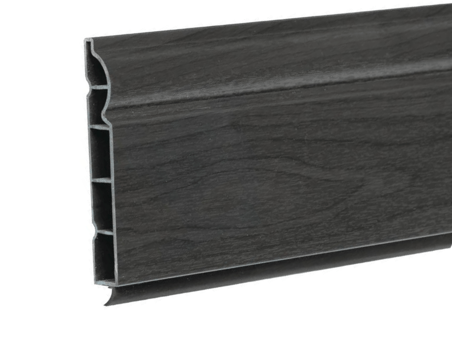 100mm Anthracite Grey Roomline Ogee Skirting Board — Trade Superstore ...