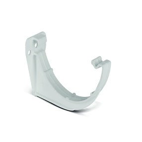 White Half Round Fascia Bracket — Trade Superstore Online