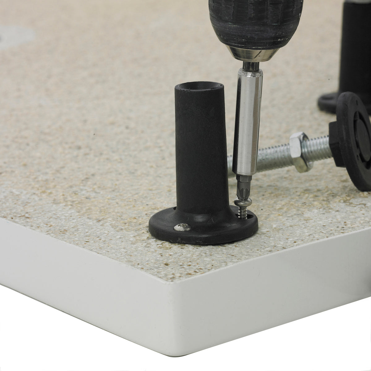 Leg Set or Plinth Kit (1200x900 Curved Plinth) — Trade Superstore Online